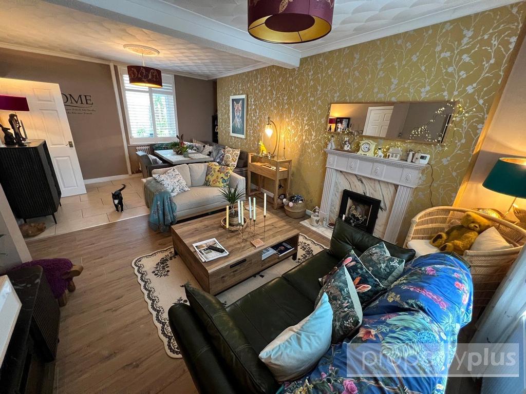 Zion Terrace, Tonypandy, Rhondda... 2 bed terraced house - £139,950