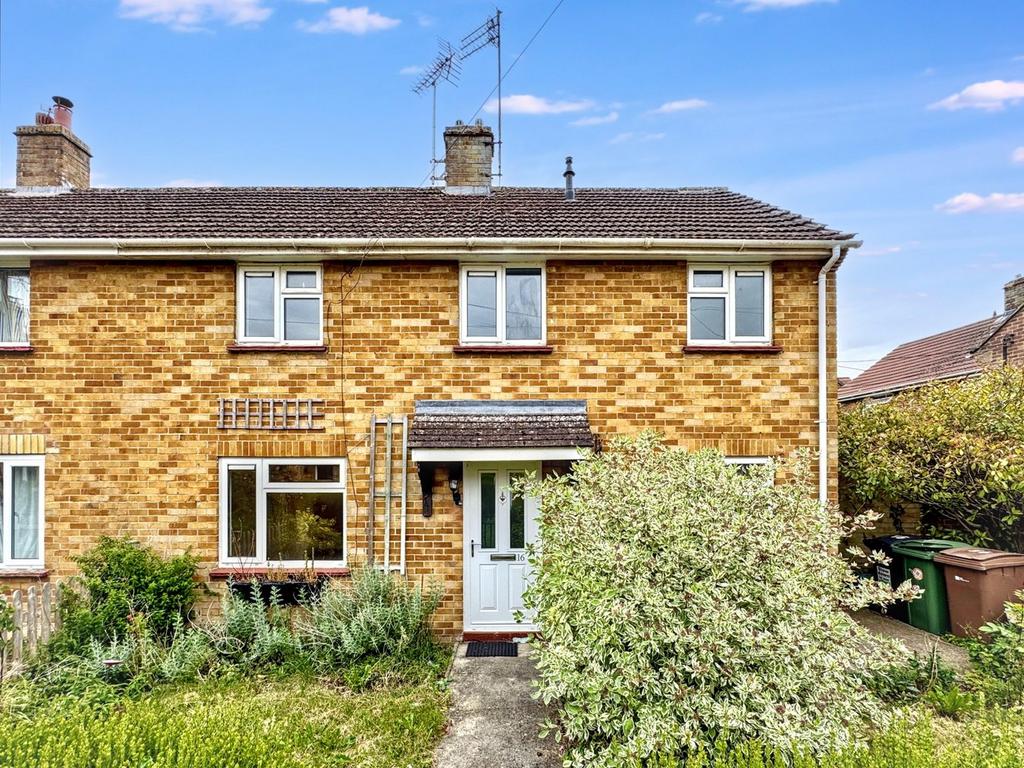 Barrington Road, Watchfield, Swindon... 3 bed semi-detached house for ...