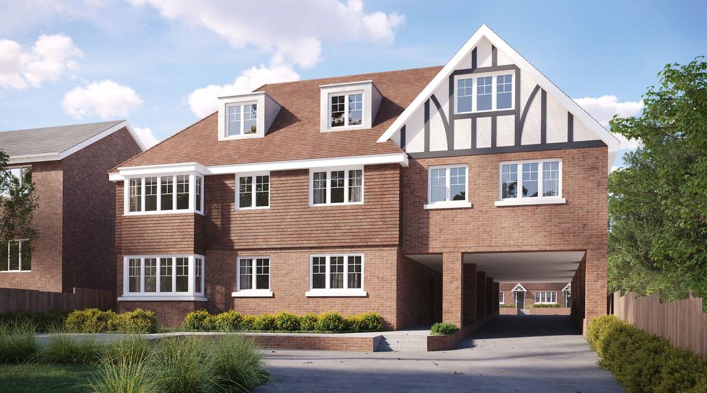 St. Georges Court, 8 Brighton Road, CR5 2 bed apartment to rent - £ ...