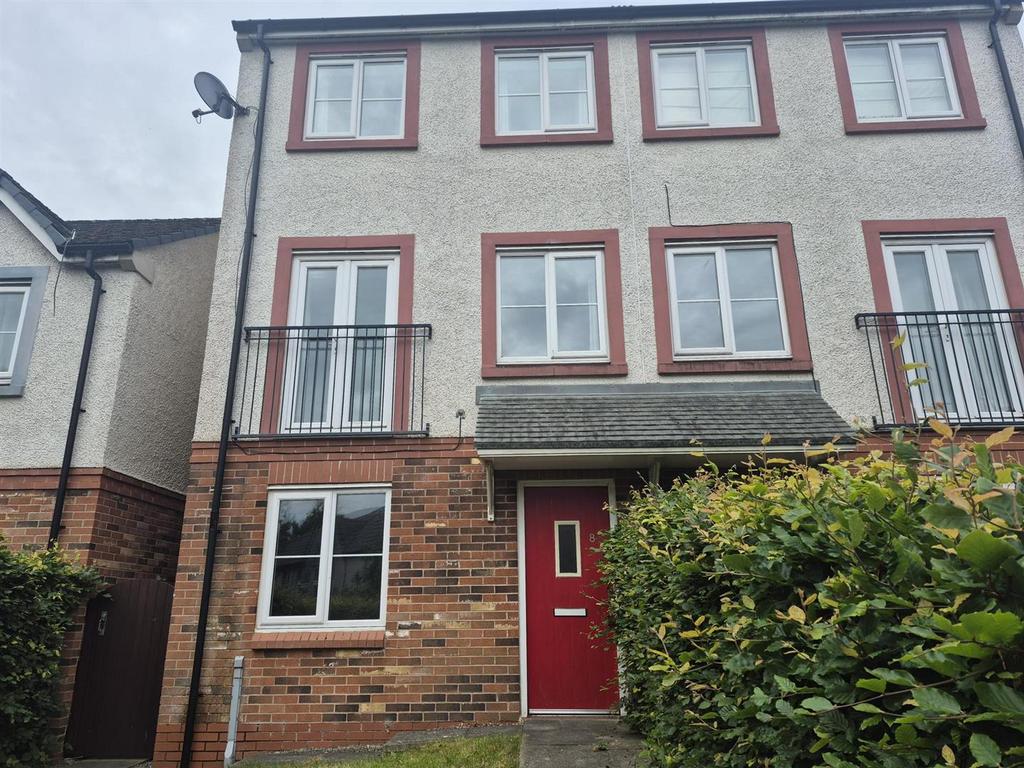 Hartside Court, Workington CA14 3 bed semi-detached house to rent - £ ...