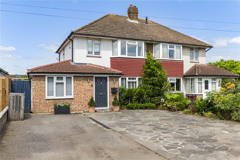 Crofton Lane, Petts Wood, Kent, BR5 3 bed semi-detached house for sale ...