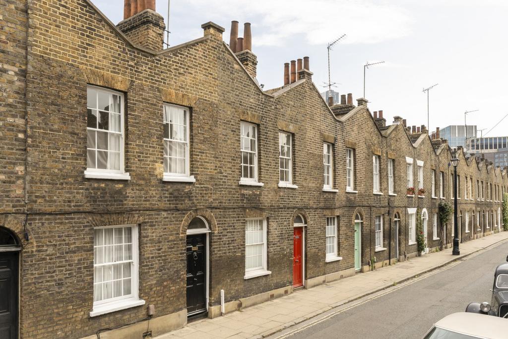 Roupell Street, London SE1 2 bed terraced house - £1,425,000