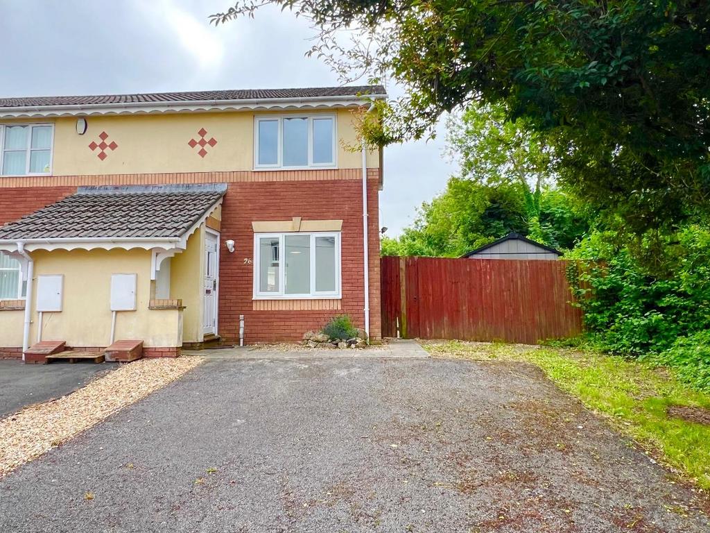 Maes Y Fedwen, Broadlands, Bridgend... 2 bed end of terrace house for ...