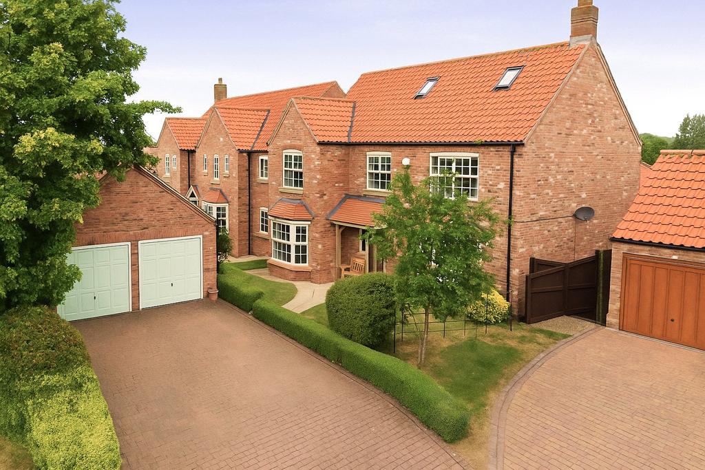 Westerby Court, South Kelsey, Market... 6 bed detached house for sale ...