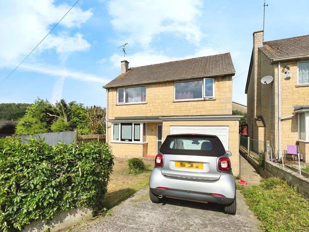 Heathfield Close, Bath BA1 3 bed detached house for sale - £499,950
