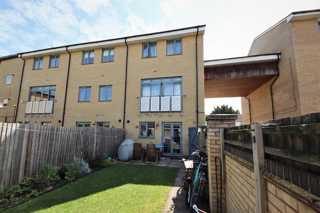 Rustat Road, Cambridge CB1 4 bed end of terrace house for sale - £625,000