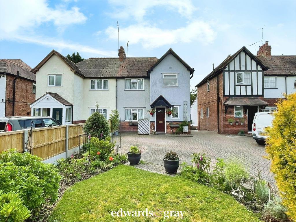 Lugtrout Lane, Catherine-de-Barnes... 2 bed semi-detached house for ...