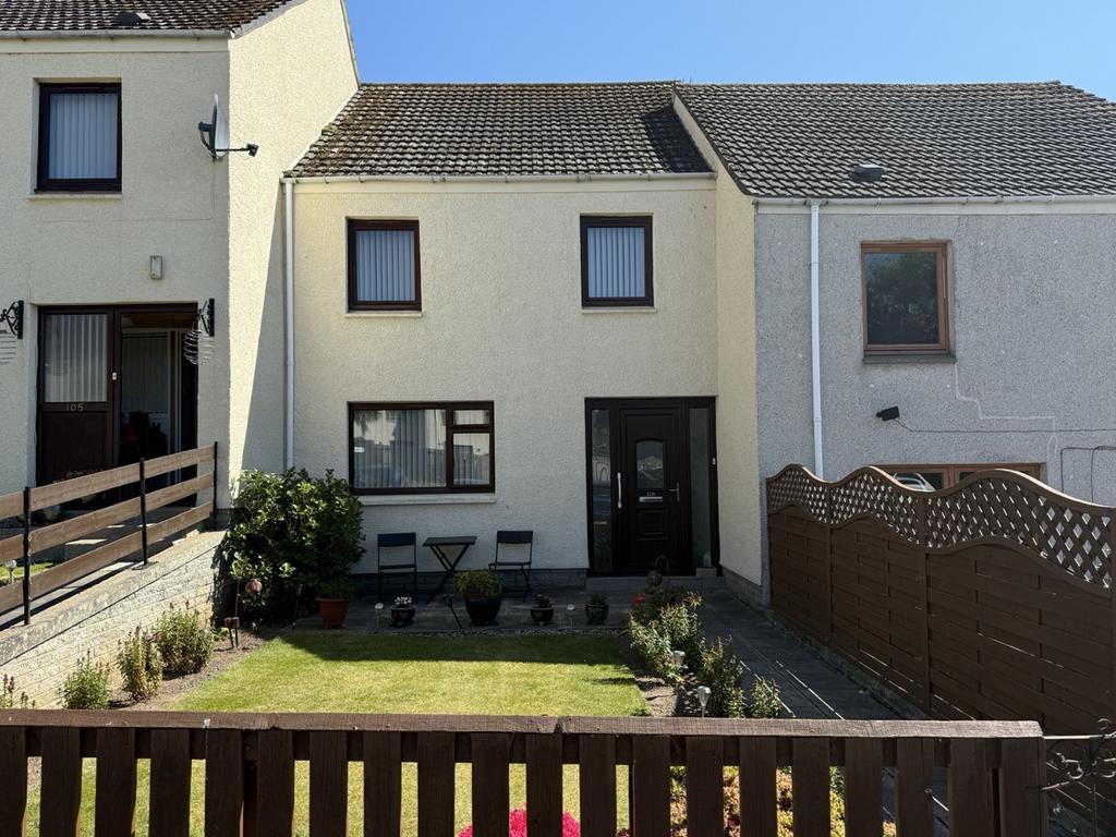 Coul Park, Alness IV17 3 bed terraced house - £118,000