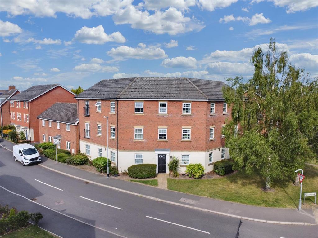 Flatts Lane, Calverton, Nottingham 2 bed apartment for sale - £130,000