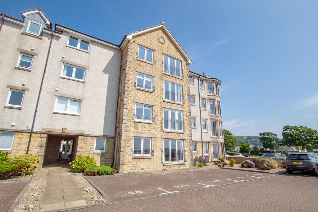 Millennium Court, Largs KA30 1 bed ground floor flat for sale - £130,000
