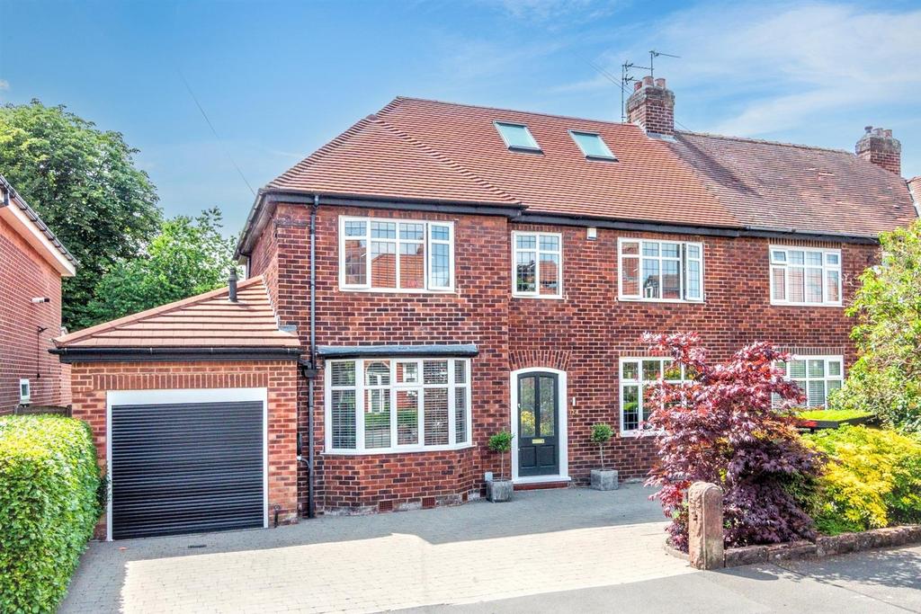 Cecil Road, Hale, Altrincham 4 bed semi-detached house for sale - £895,000
