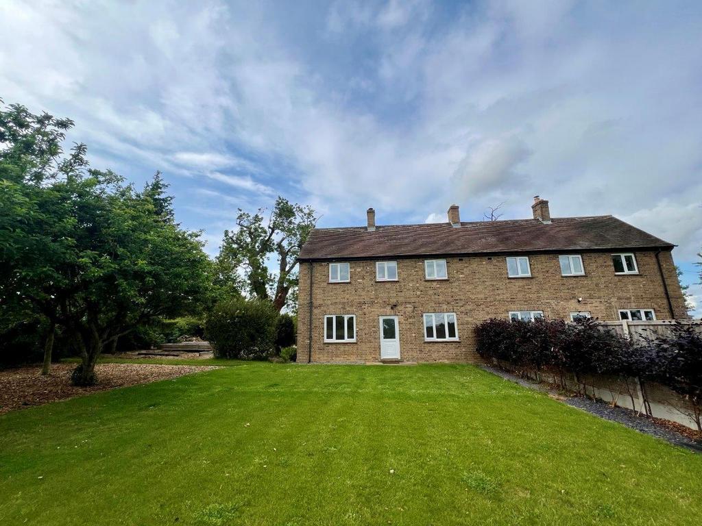 1 HILLTOP FARM COTTAGES, CROXTON... 3 bed semi-detached house for sale ...