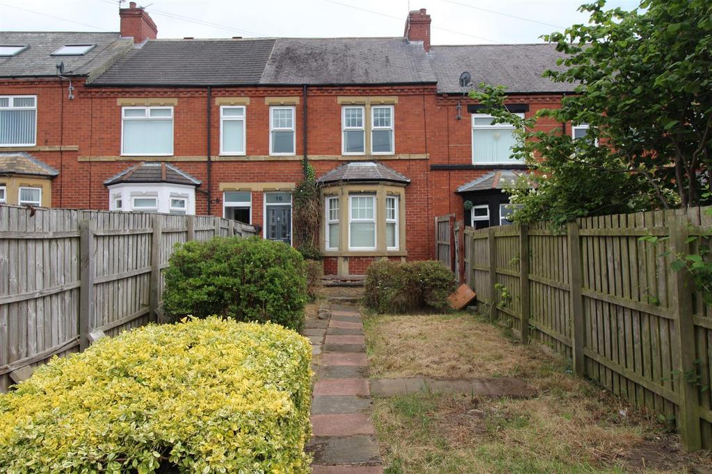 West View, Ashington 3 bed terraced house - £120,000