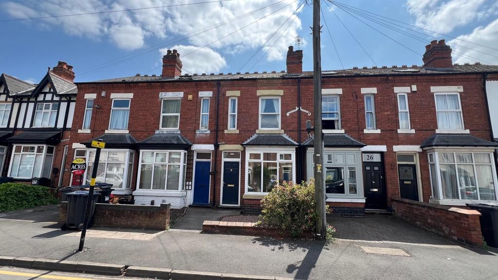 Highbridge Road, Sutton Coldfield 2 bed terraced house for sale - £300,000