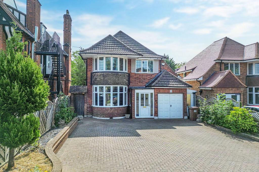 Lode Lane, Solihull 4 bed detached house for sale - £635,000