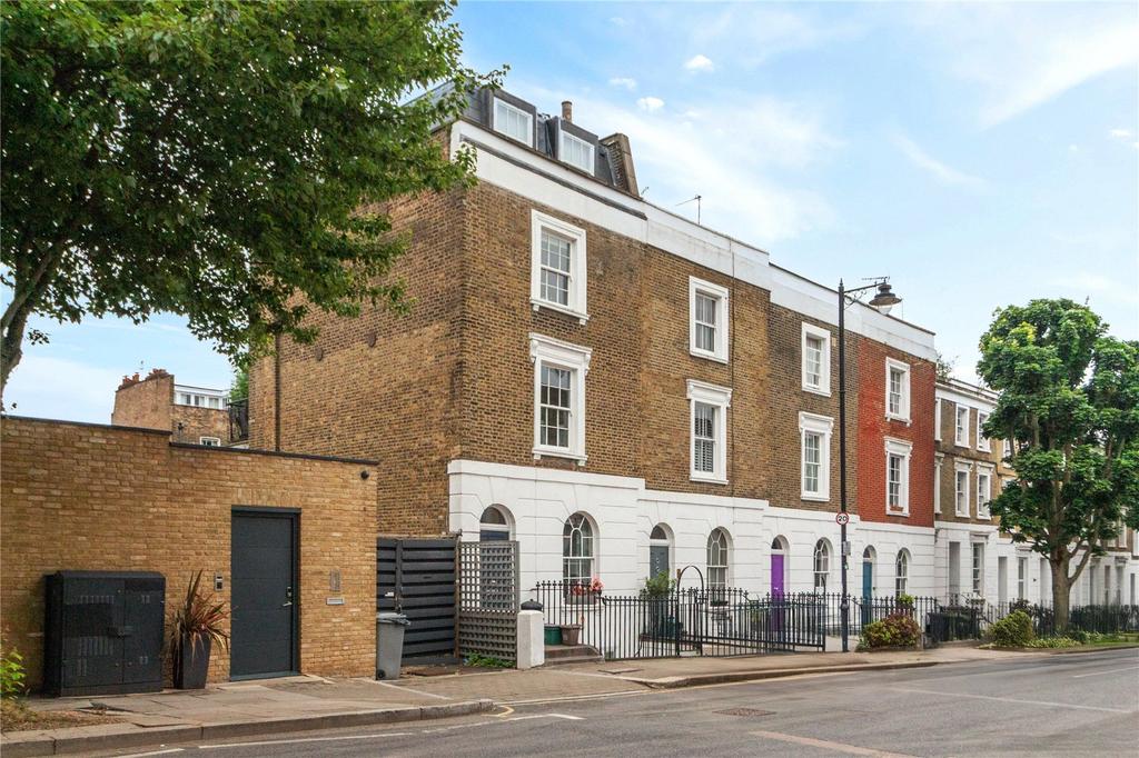 Offord Road, Barnsbury, London, N1 2 bed end of terrace house for sale ...