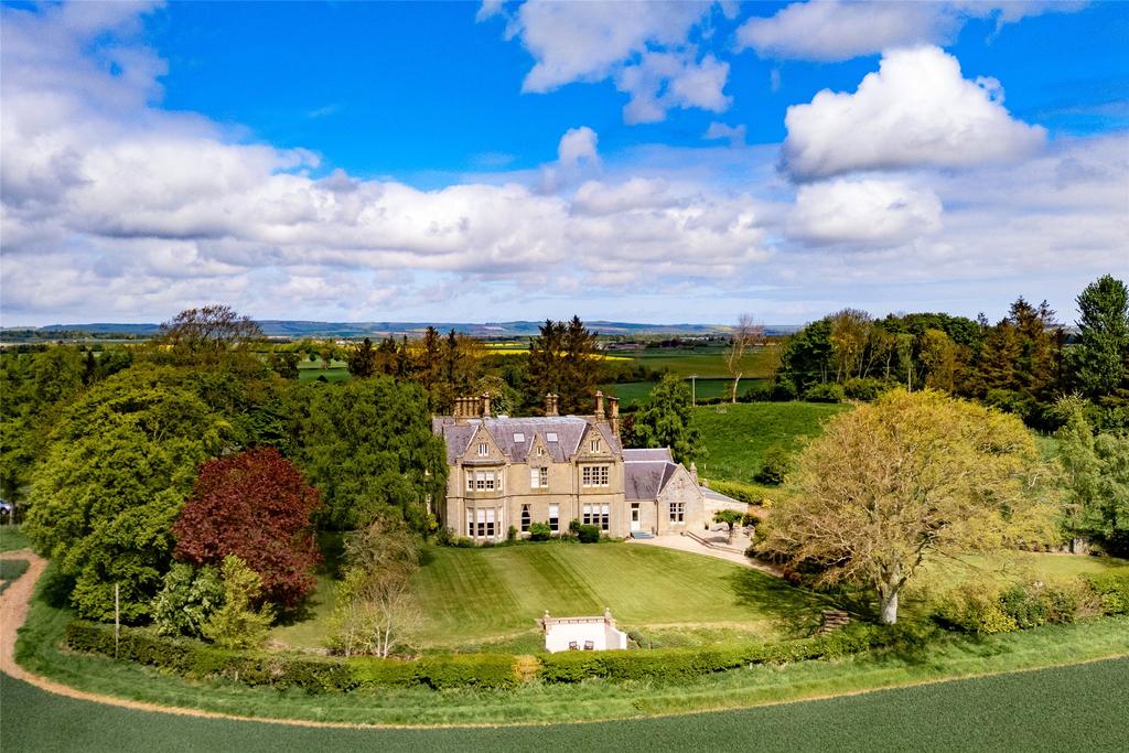 Laws House, Duns, Berwickshire 10 bed detached house for sale - £1,300,000