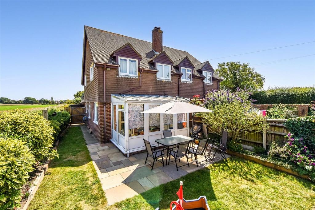 Main Road, Fishbourne 3 bed semi-detached house - £350,000