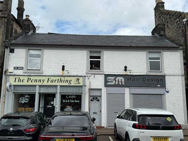 The Cross, Dalry KA24 3 bed flat for sale - £65,000