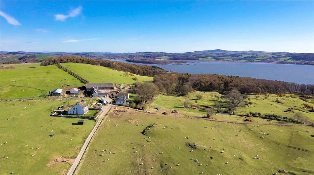 Upper Senwick Smallholding, Borgue... 5 bed detached house - £1,150,000