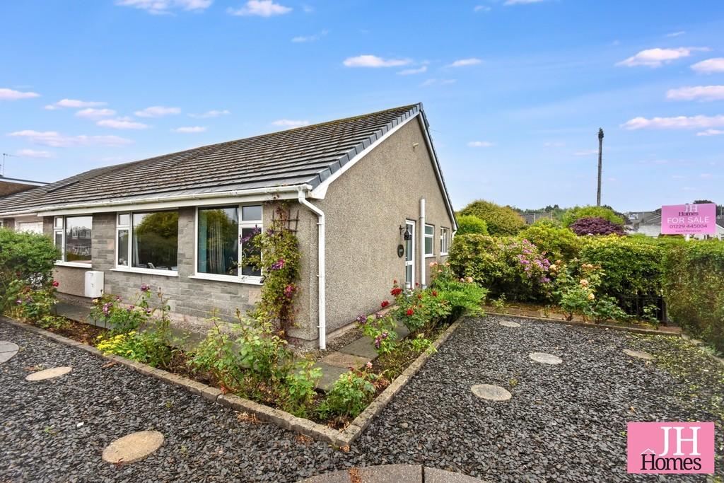 Merlin Drive, Dalton-in-Furness, Cumbria 4 bed semi-detached bungalow ...