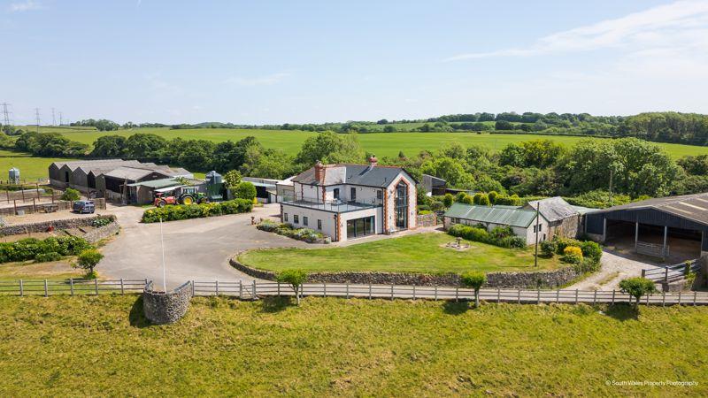 Tyn Y Coed Farm, Bonvilston, Vale of... 5 bed farm house for sale - £ ...