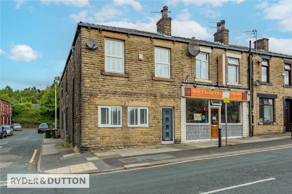 Huddersfield Road, Newhey, Rochdale... 3 bed terraced house for sale ...