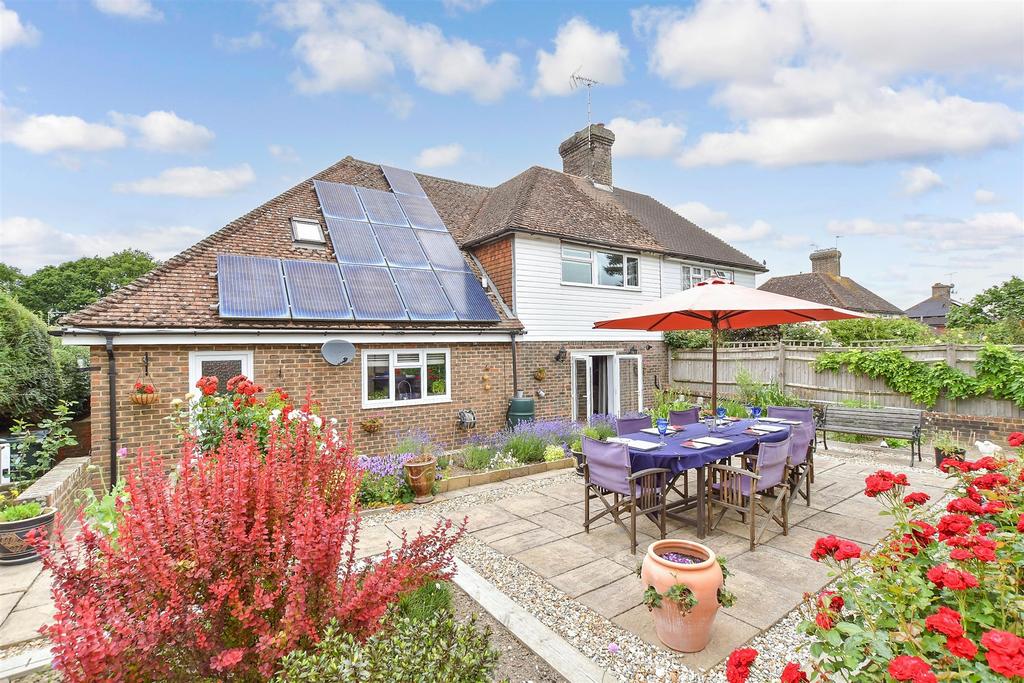 Gatefield Cottages, Rolvenden TN17 4 bed semi-detached house - £297,000