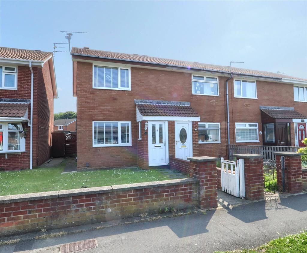 West Dyke Road, Redcar 2 bed end of terrace house - £125,000