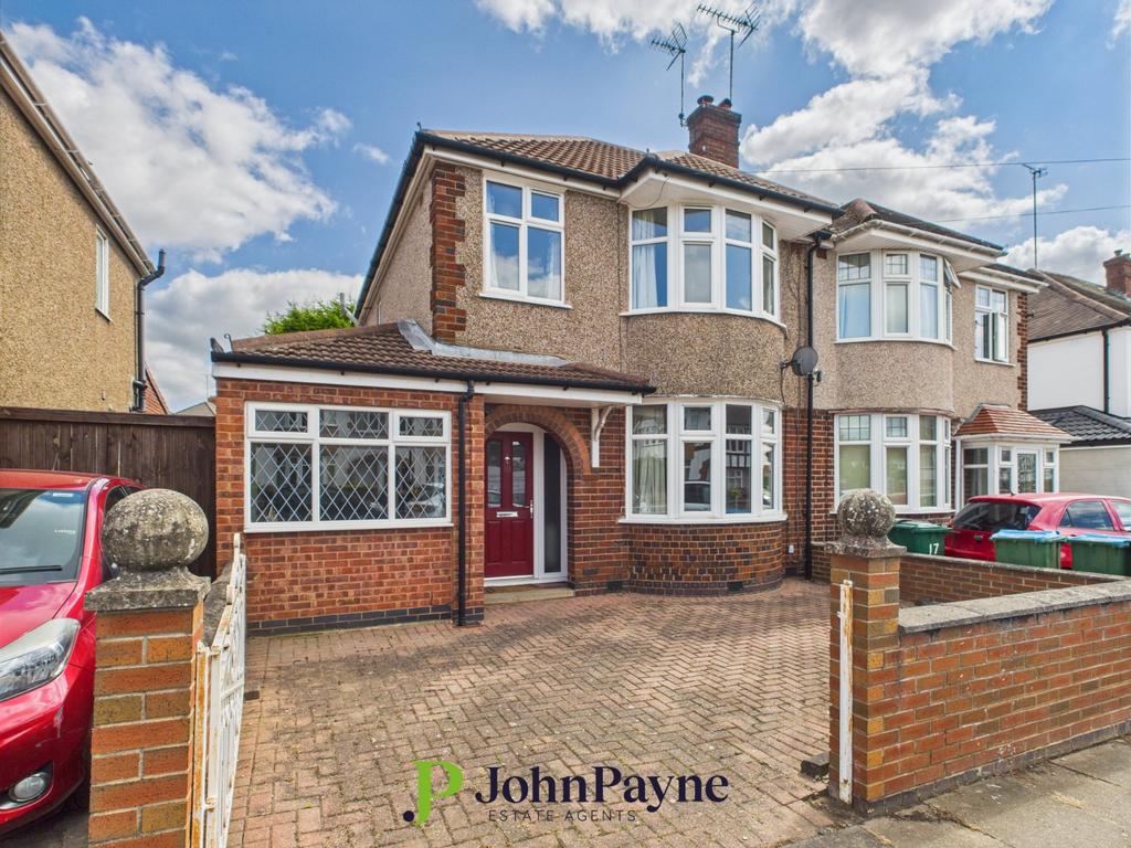 Ulverscroft Road, Cheylesmore... 3 bed semi-detached house for sale - £ ...