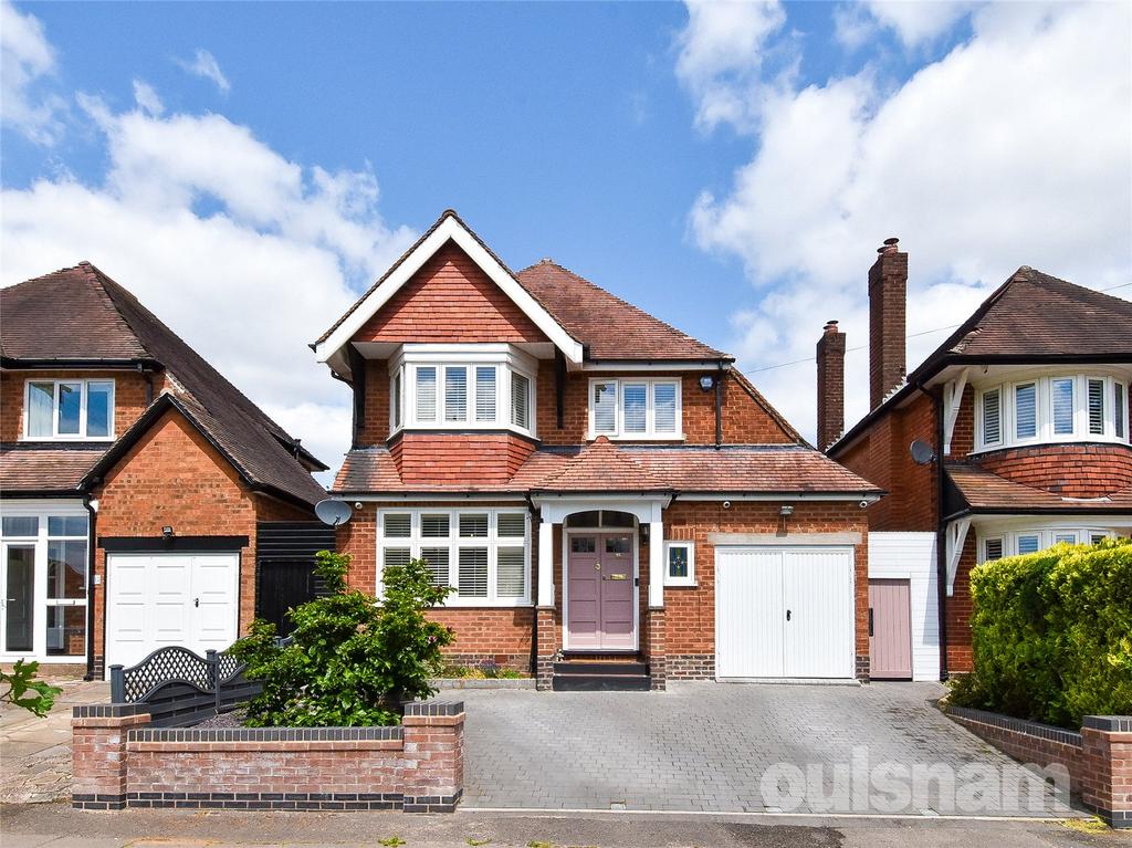 Broad Lane, Kings Heath, Birmingham... 3 bed detached house for sale ...