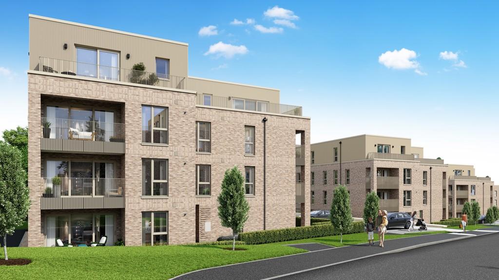 Plot 92, Kelvin at Jordanhill Park... 2 bed apartment for sale - £389,000
