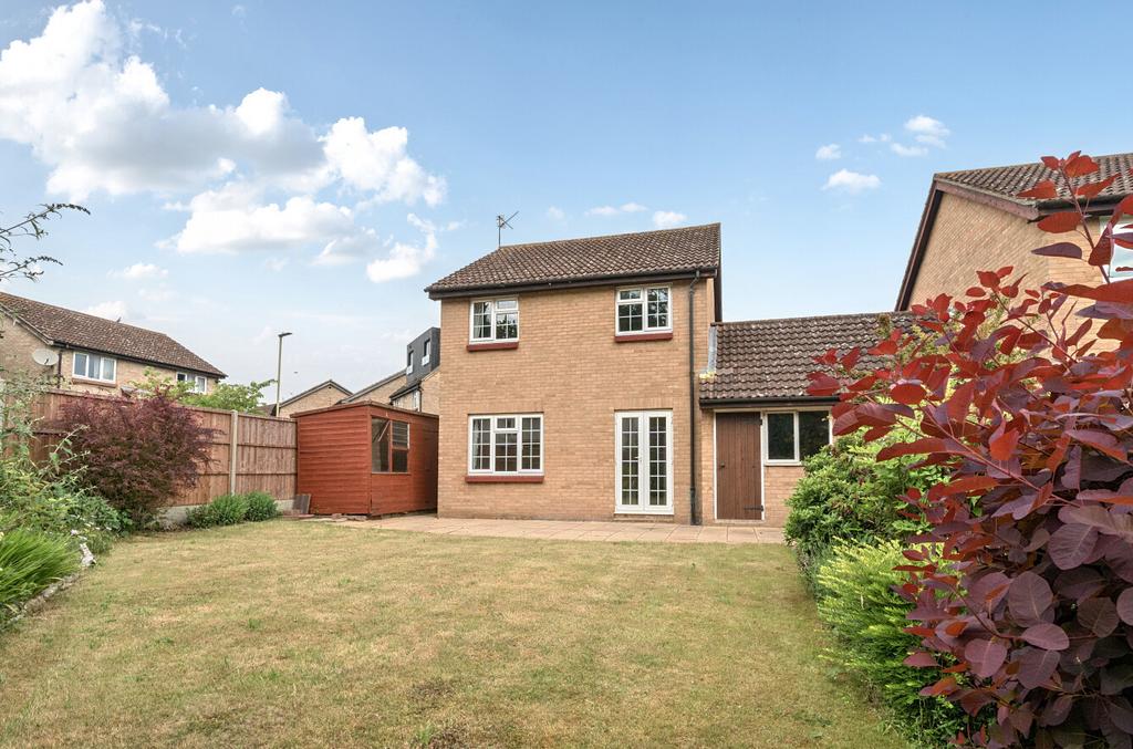 Abbotts Way, Hertfordshire CM23 3 bed detached house for sale - £460,000