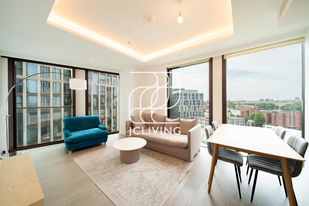 8 Carnation Way, SW8 2 bed flat - £5,460 pcm (£1,260 pw)