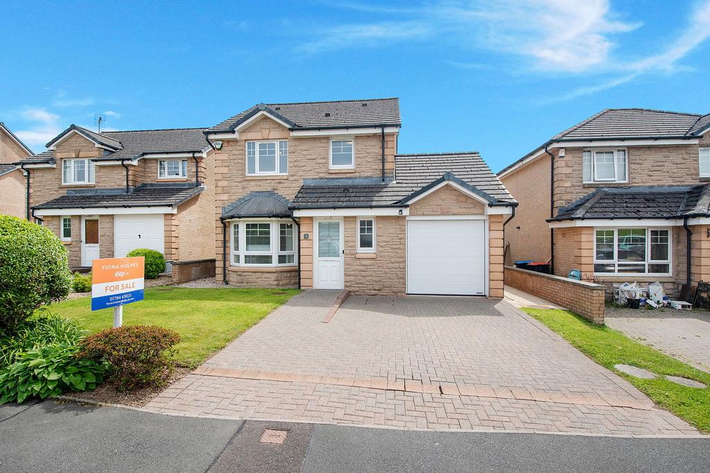 Longacre Road, Castle Douglas DG7 3 bed detached house for sale - £265,000