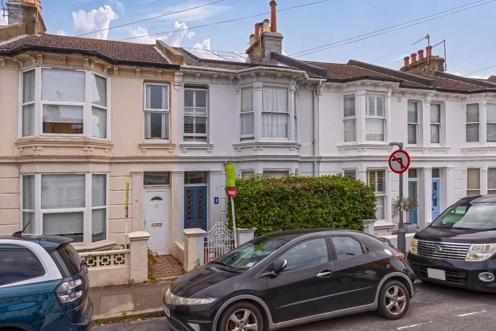 Connaught Terrace, Hove 3 bed terraced house for sale - £800,000
