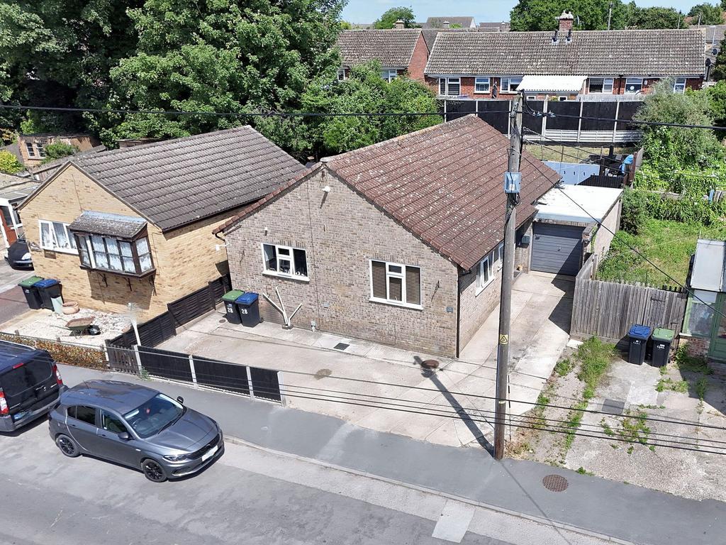 Mereside, Soham 3 bed detached bungalow for sale - £360,000