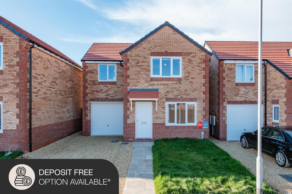 Vickers Grange, Bircotes, DN11 3 bed detached house - £1,095 pcm (£253 pw)