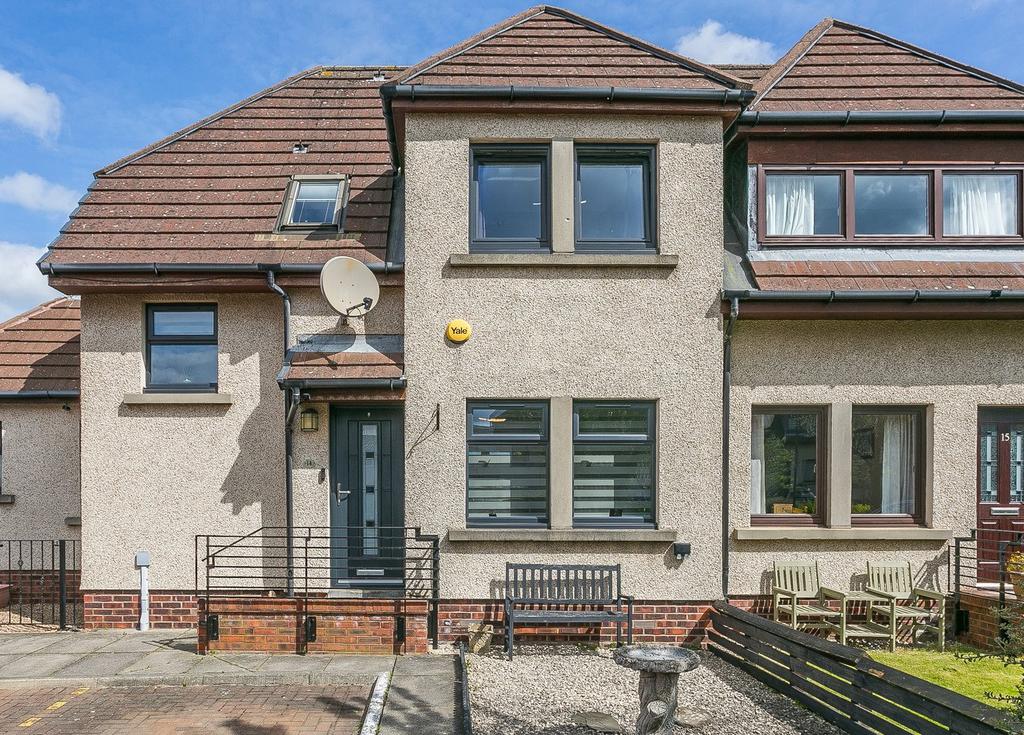 Stone Crescent, Mayfield, Dalkeith, EH22 3 bed semi-detached house - £ ...