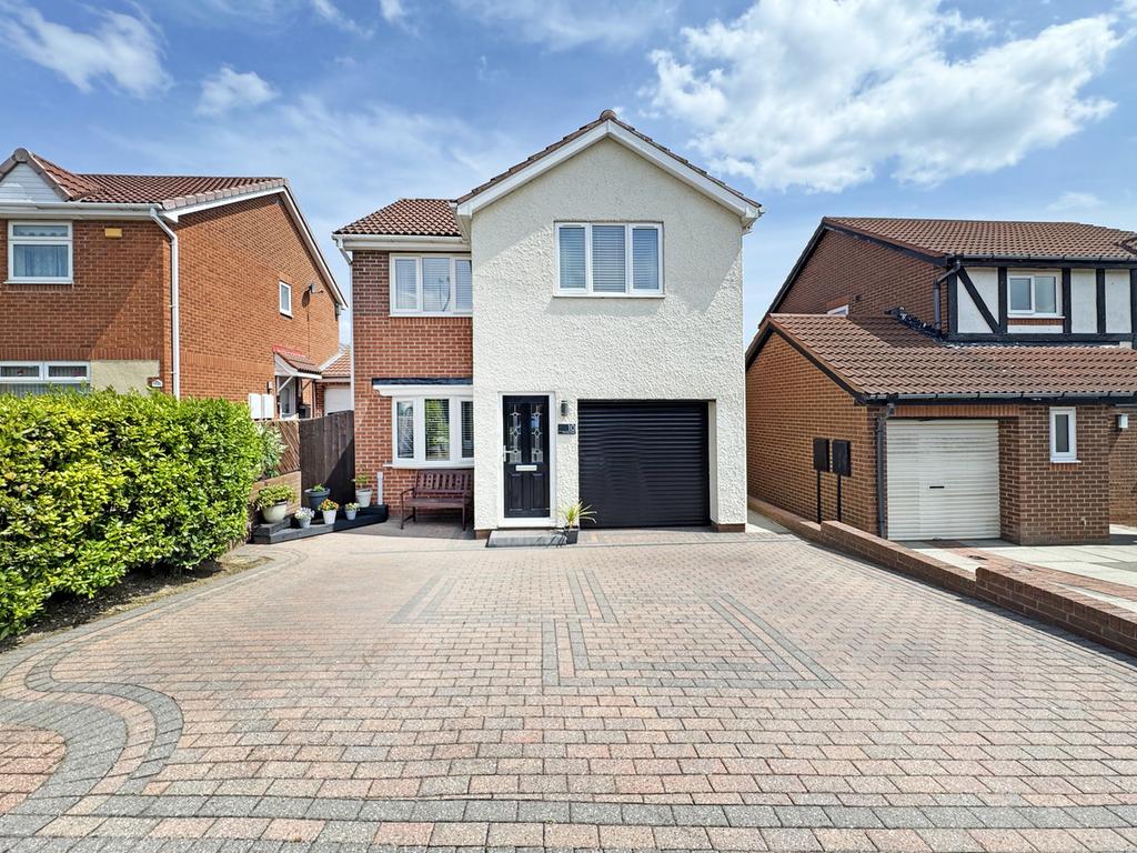 Torcross Close, Hartlepool, TS27 3 4 bed detached house - £275,000