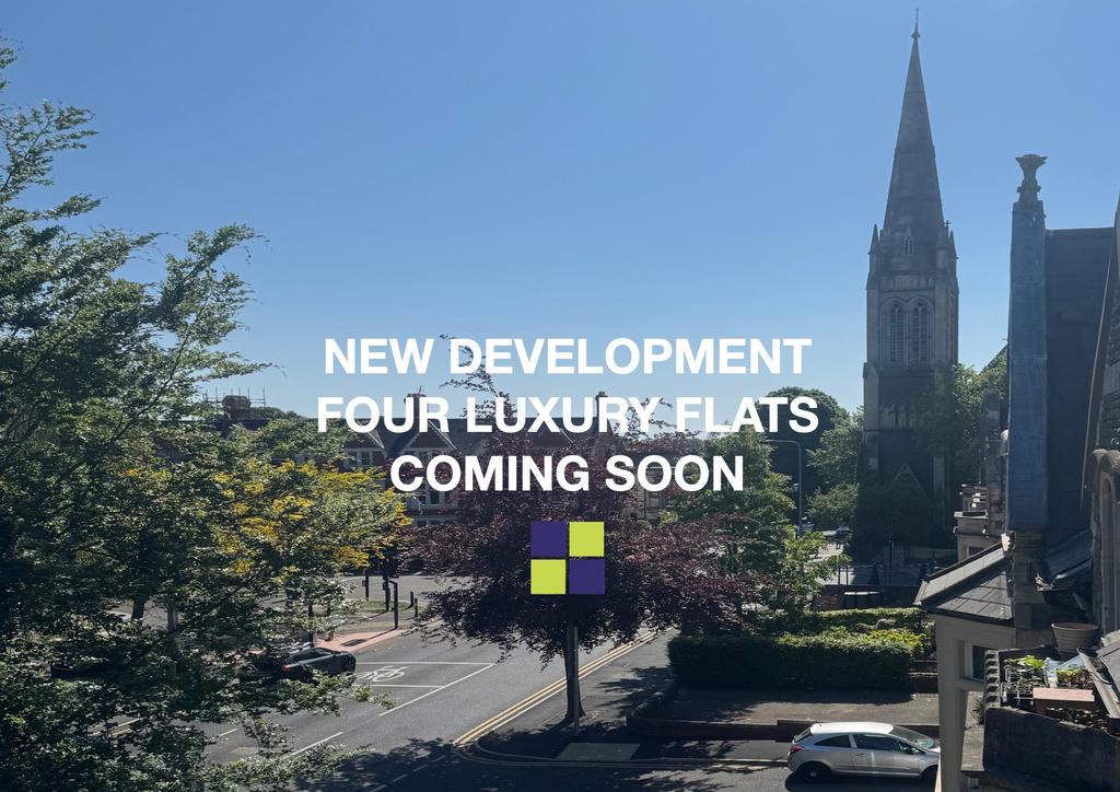 Ninian Road, Cardiff, CF23 5EE 2 bed flat - £260,000