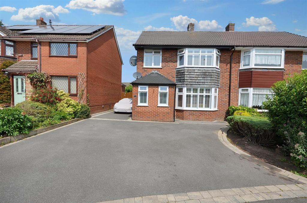 High View, Meir Heath 3 bed semi-detached house for sale - £299,950