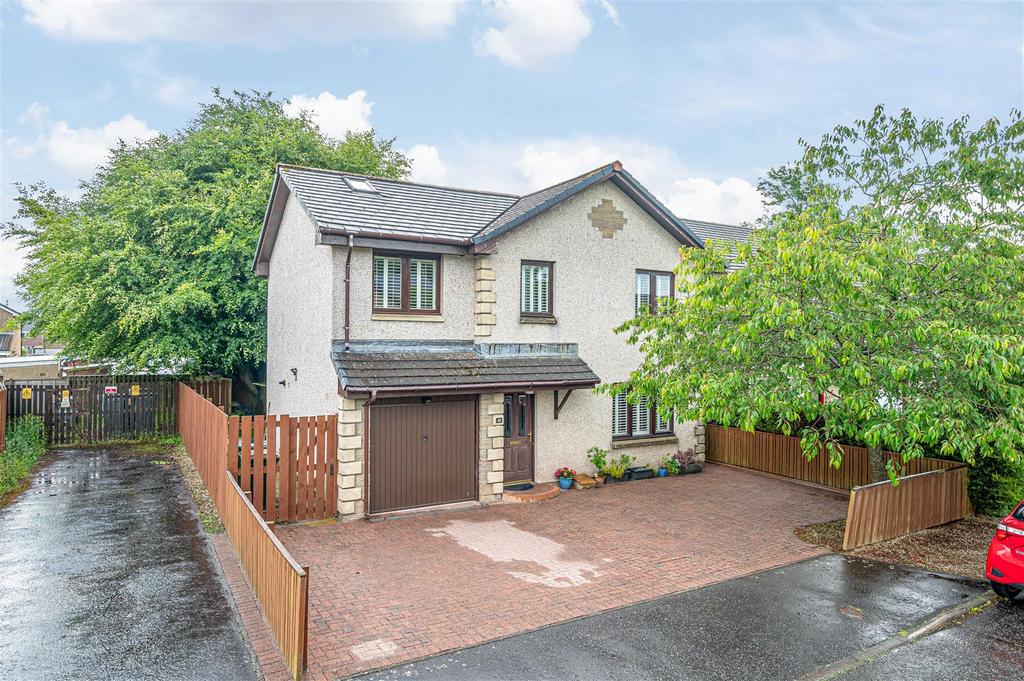 18 Wilson Court, Kinross 4 bed detached house for sale - £320,000