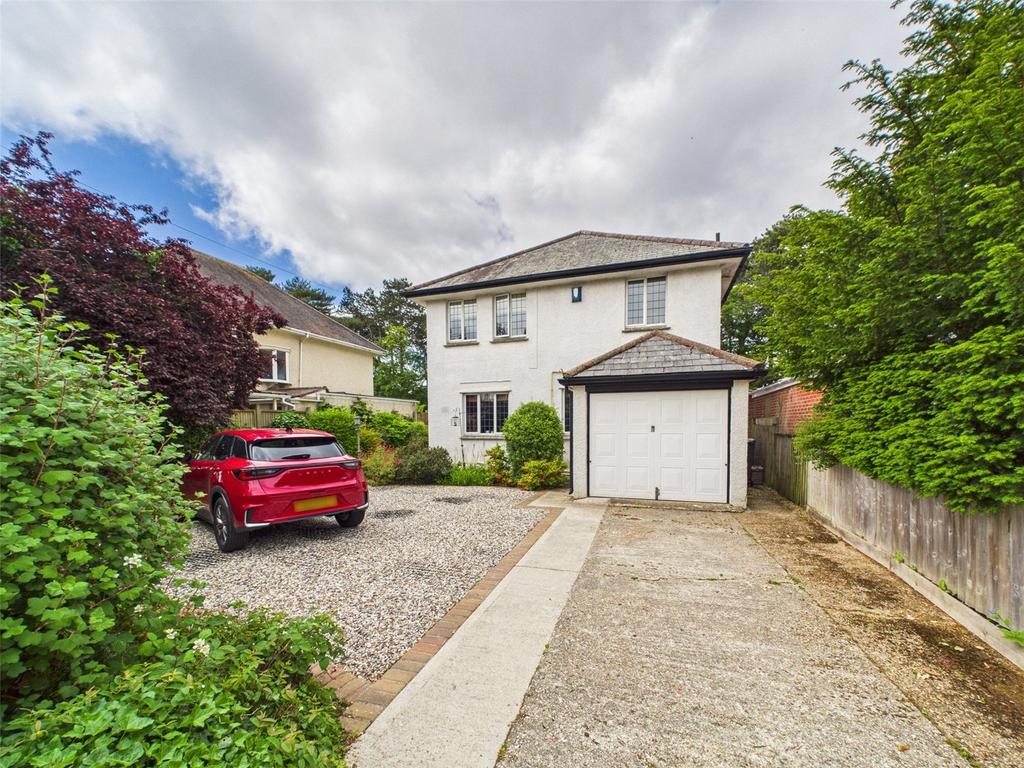 Thistlebarrow Road, Littledown... 4 bed detached house for sale - £725,000