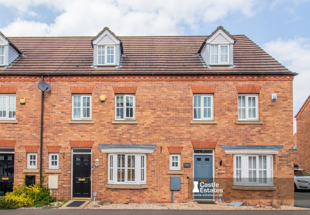 Woodward Avenue, Chilwell, NG9 6RD 4 bed townhouse for sale - £330,000