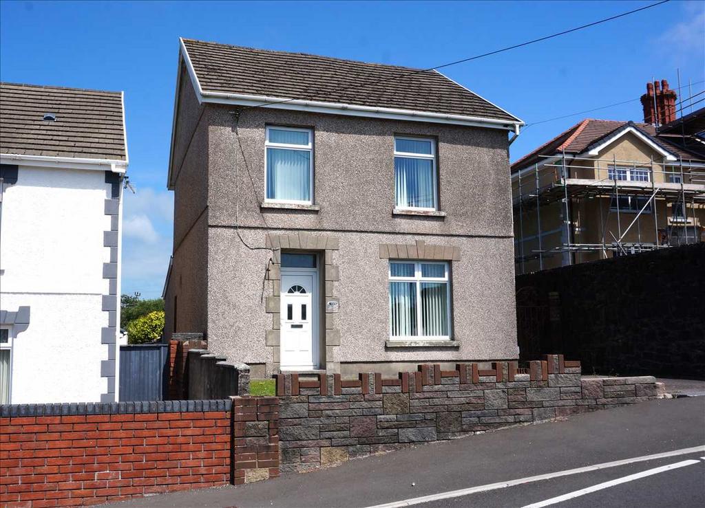 Heol Y Neuadd, TUMBLE, Llanelli 3 bed detached house - £249,950