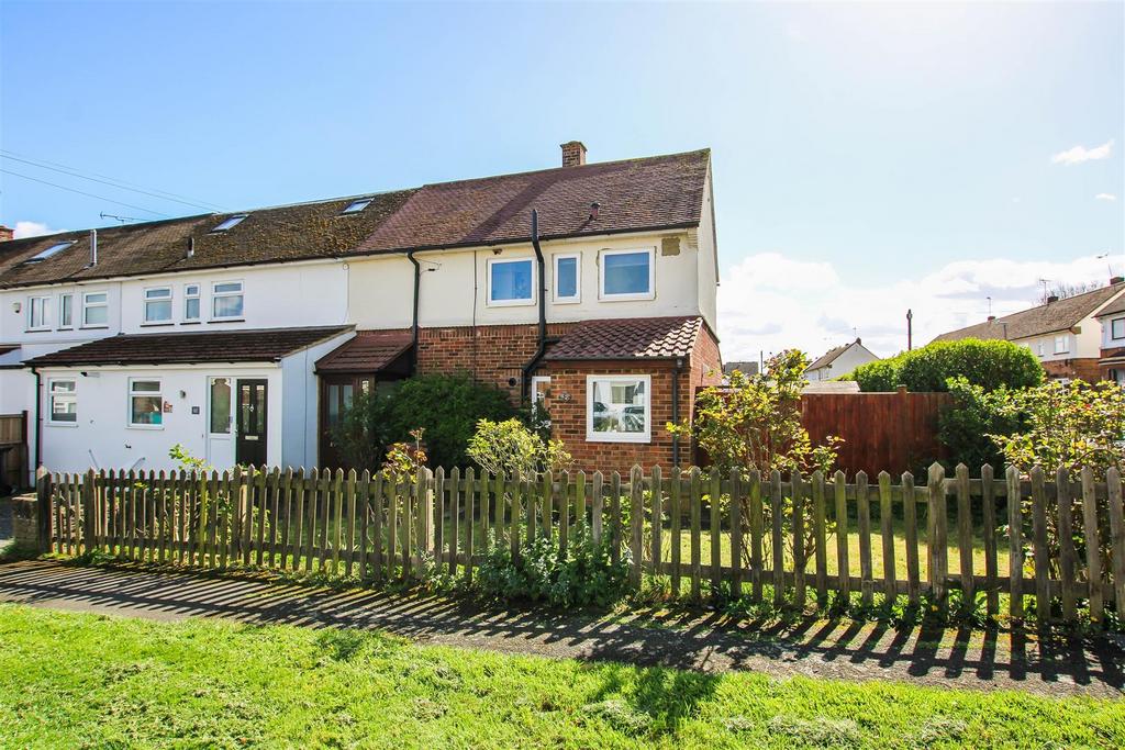 Cornwall Road, Pilgrims Hatch, Brentwood 2 bed end of terrace house for ...