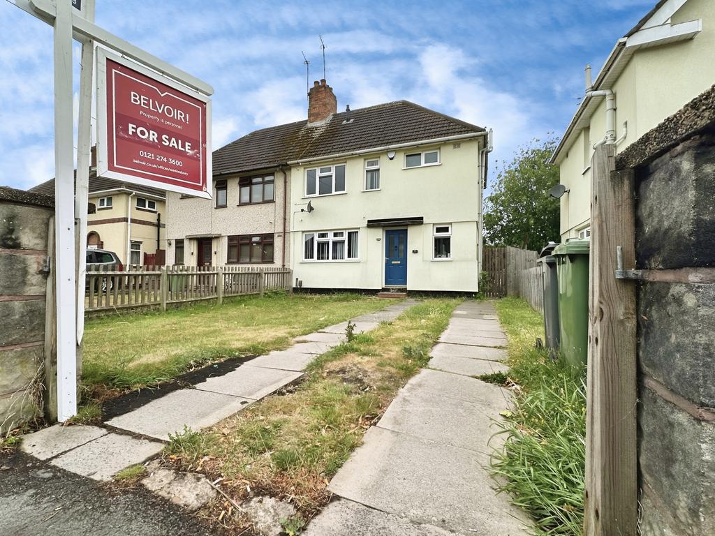 Dangerfield Lane, Wednesbury WS10 3 bed semi-detached house - £210,000