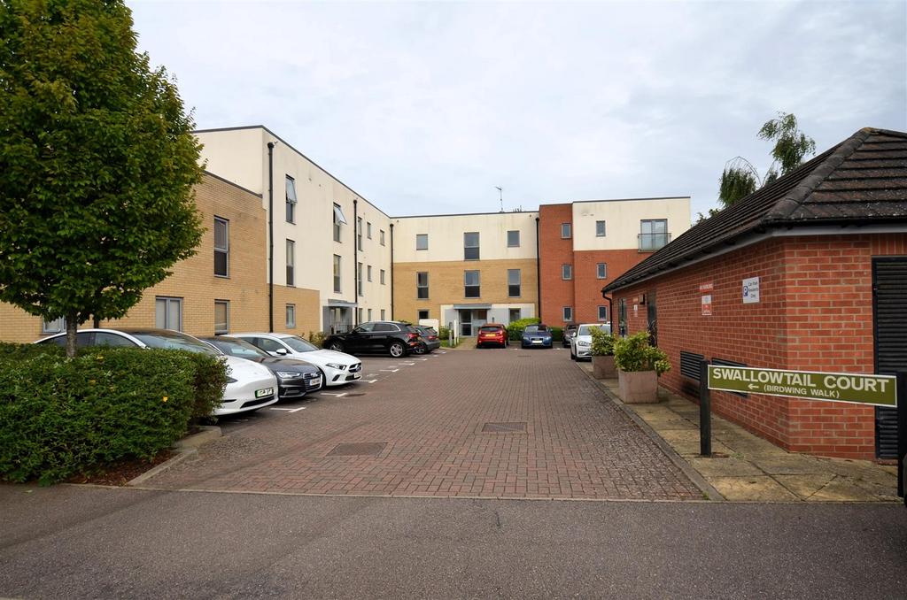 Swallowtail Court, Stevenage SG1 1 bed apartment - £1,150 pcm (£265 pw)