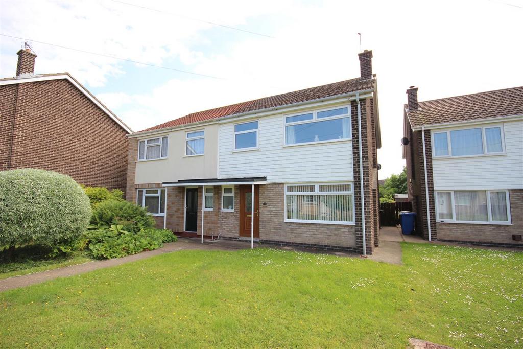 St. Albans Close, Withernwick 3 bed semi-detached house - £128,000